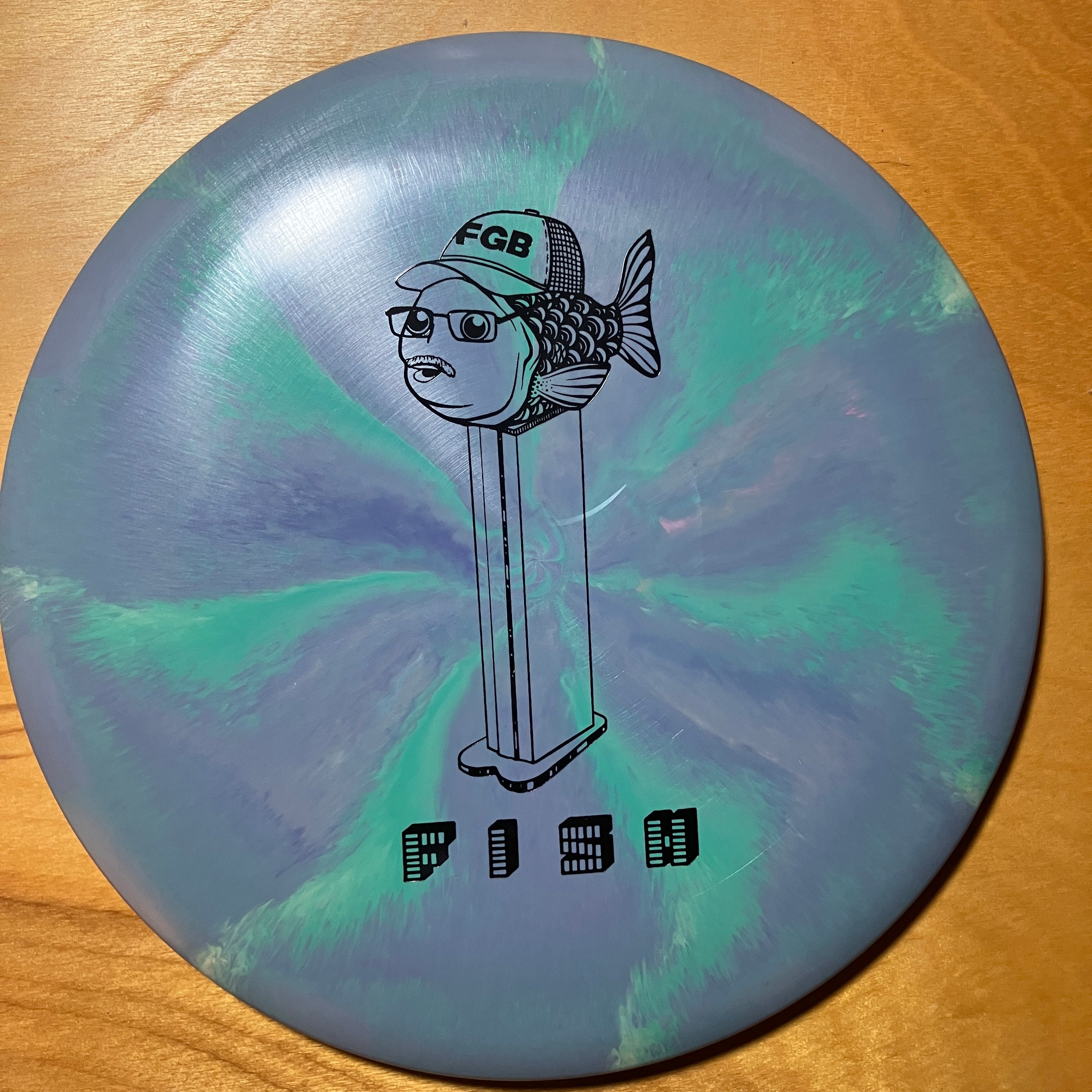 **NEW** Recycle ESP Buzzz -- 2025 Fish Tour Fundraiser – Fish's Disc ...