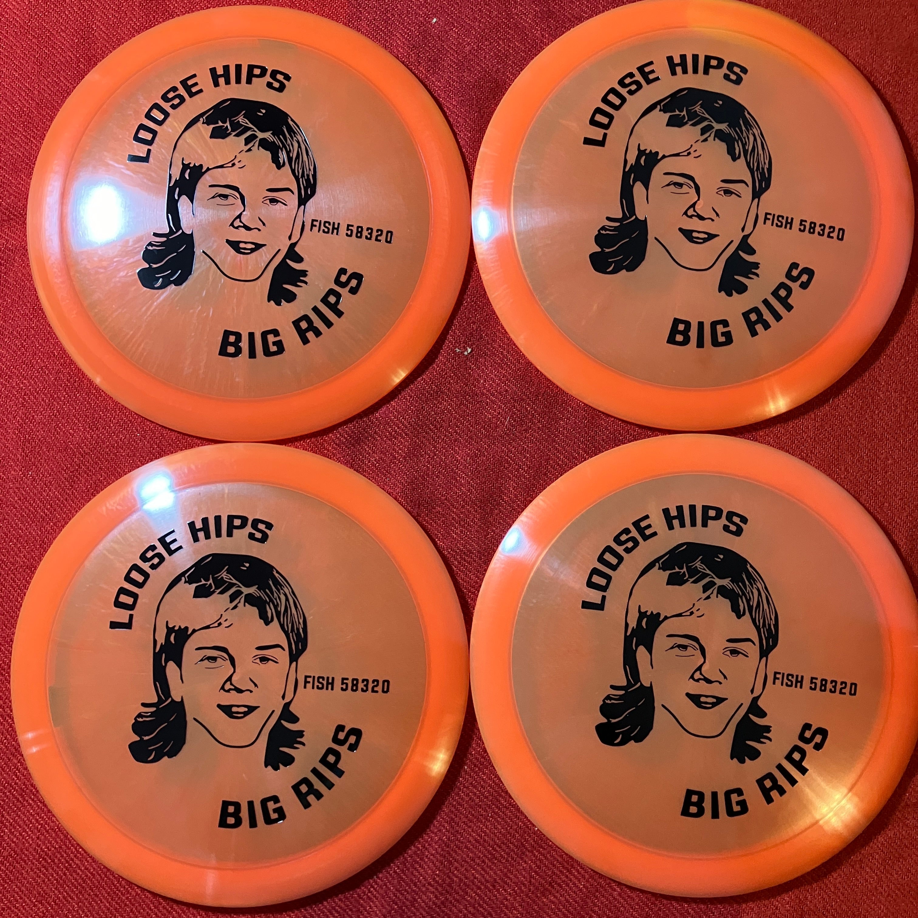 2024 Z Heat -- Fish Tour Fundraiser – Fish's Disc Golf Store
