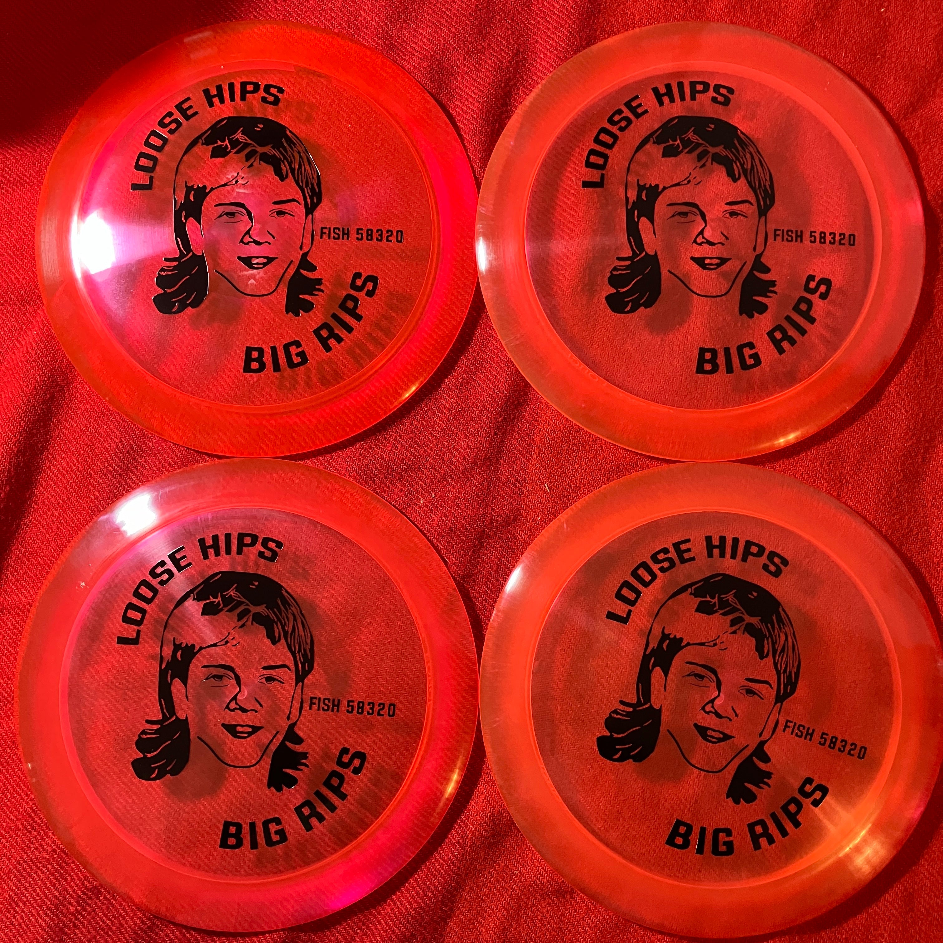 2024 Z Force -- Fish Tour Fundraiser – Fish's Disc Golf Store